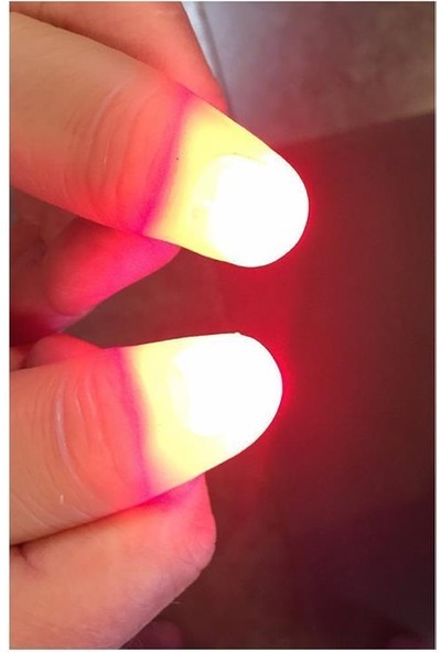 Baosity 2 Adet Taşınabilir LED Parmak Başparmak Işık Sihirli Sahne Parti Çubuğu Gösterisi Lamba Kırmızı Renk (Yurt Dışından) Baosity 2 Adet Taşınabilir LED Parmak Başparmak Işık Sihirli Sahne Parti Çubuğu Gösterisi Lamba Kırmızı Renk (Yurt Dışından)