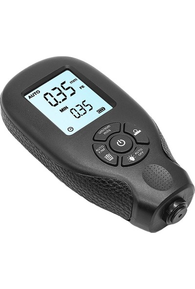 Baosity Mini Kaplama Kalınlığı Ölçer Araba Dijital Boya Metre 0-2000UM Siyah (Yurt Dışından) Baosity Mini Kaplama Kalınlığı Ölçer Araba Dijital Boya Metre 0-2000UM Siyah (Yurt Dışından)
