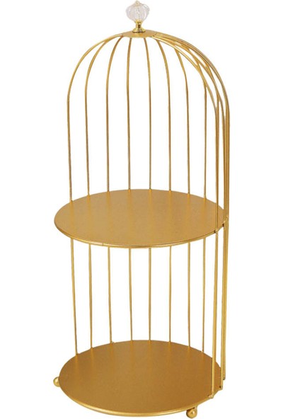 Baosity Cilt Bakımı Standı Yatak Odası Aksesuarları Odası Tidy 2-Katlı (Yurt Dışından)