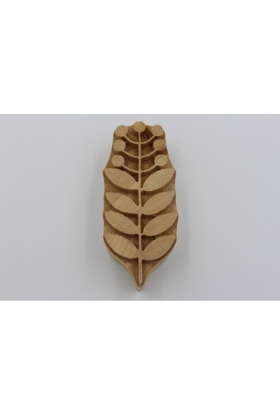 Giyoni Store Yaprak 2 Tahta Baskı Kalıbı Giyoni Store Yaprak 2 Tahta Baskı Kalıbı
