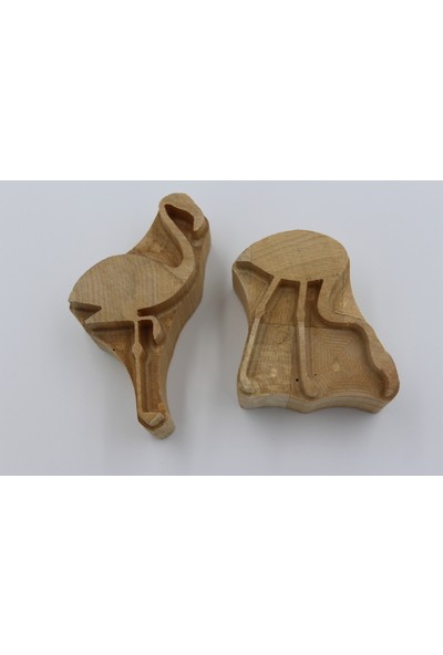 Giyoni Store Flamingo Ikili Set Tahta Baskı Kalıbı Giyoni Store Flamingo Ikili Set Tahta Baskı Kalıbı