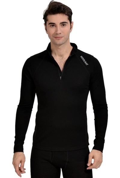 Woolnat Merino Yün Kama U. Kollu Erkek Tshirt Woolnat Merino Yün Kama U. Kollu Erkek Tshirt