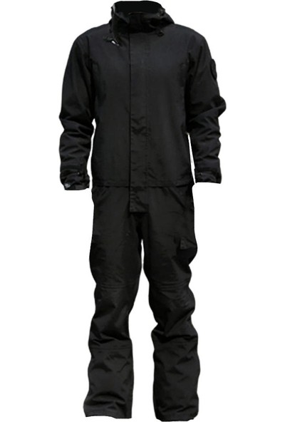 Baosity -Piece Snowsuits Tulumlar Tulumlar Kış Kış Açık Kar Sporları Için Siyah M (Yurt Dışından)