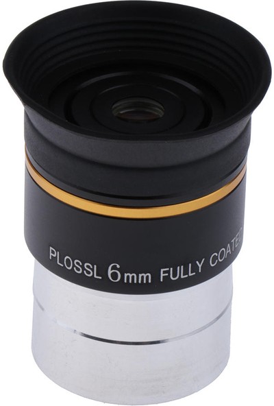 Sharplace 1 Parça Plossl 6mm Mercek (Yurt Dışından)