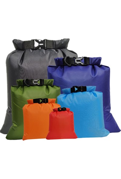 Baosity 6 Adet Su Geçirmez Kuru Torba 1.5l, 2.5l, 3l, 3.5l, 5l, 8l Su Geçirmez Drybag Çuval, Sahilde Yemek ve Dişliyi Korumak Için, Kayaking, Kamp ve Botla - Karışık Renk (Yurt Dışından) Baosity 6 Adet Su Geçirmez Kuru Torba 1.5l, 2.5l, 3l, 3.5l, 5l, 8l Su Geçirmez Drybag Çuval, Sahilde Yemek ve Dişliyi Korumak Için, Kayaking, Kamp ve Botla - Karışık Renk (Yurt Dışından)