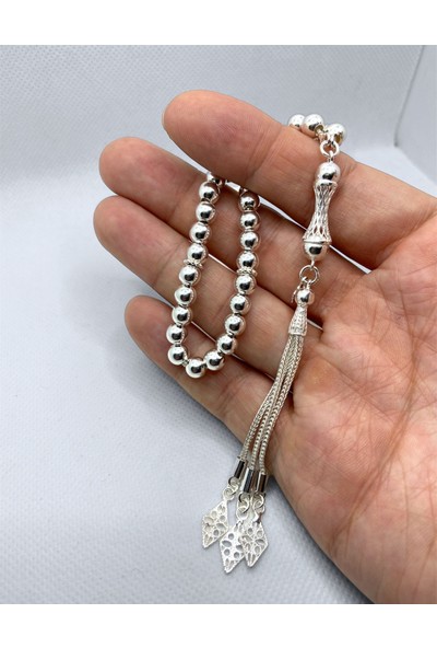 Kehribar Store 4 Parmak Boy Full 925 Ayar Gümüş Tesbih Kehribar Store 4 Parmak Boy Full 925 Ayar Gümüş Tesbih