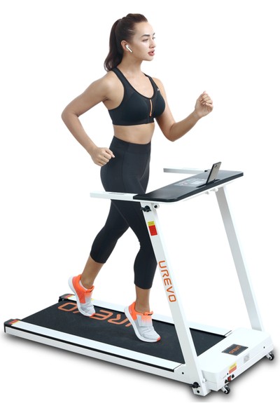 Urevo 2.5hp Katlanabilir Koşu Bandı Beyaz Urevo 2.5hp Katlanabilir Koşu Bandı Beyaz