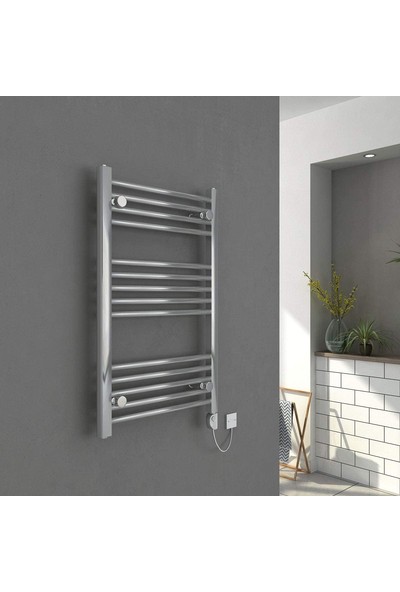 Om Thermo Elektrikli Havlupan Krom 500 * 700
