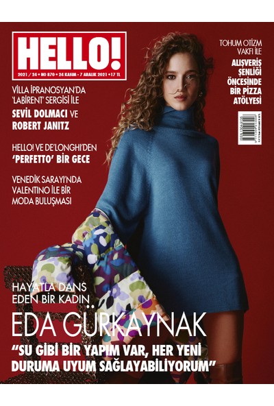 Hello! Dergisi Yıllık Abonelik (26 Sayı)