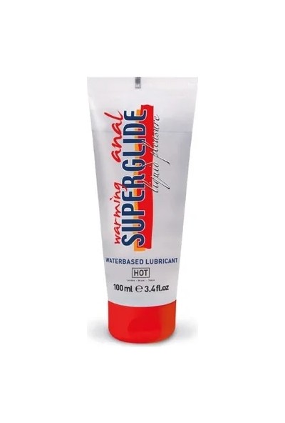 Superglide Isınma Etkisine Sahip Kayganlaştırıcı