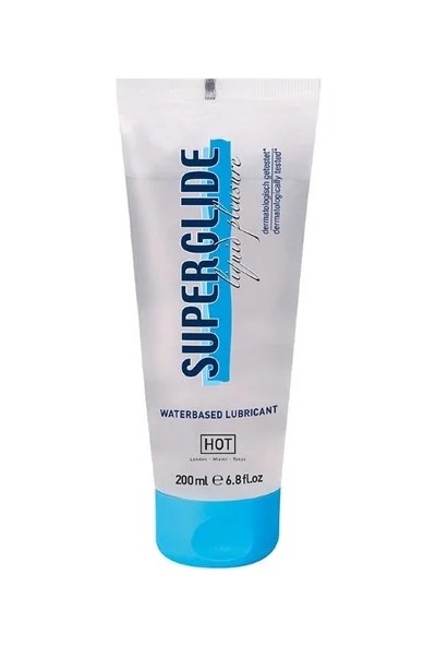 Superglide Sıcak Superglıde Su Bazlı Yağlayıcı
