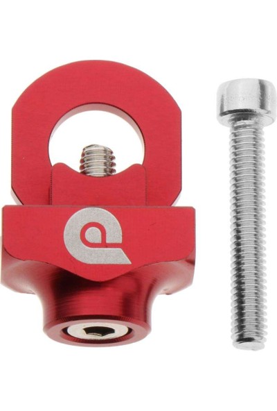 Blesiya Kompakt Bisiklet Zinciri Gergi Ayarlayıcı Raptiye Katlanır Bmx (Yurt Dışından)