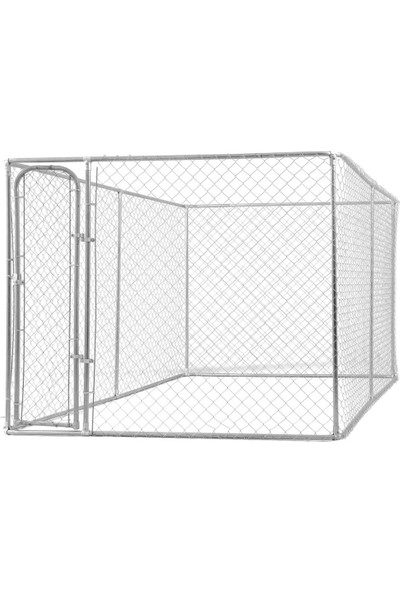 Club Safari Metal Bahçe Çi̇ti̇ 2.3m X2.3m x Yükseklik 1.22M