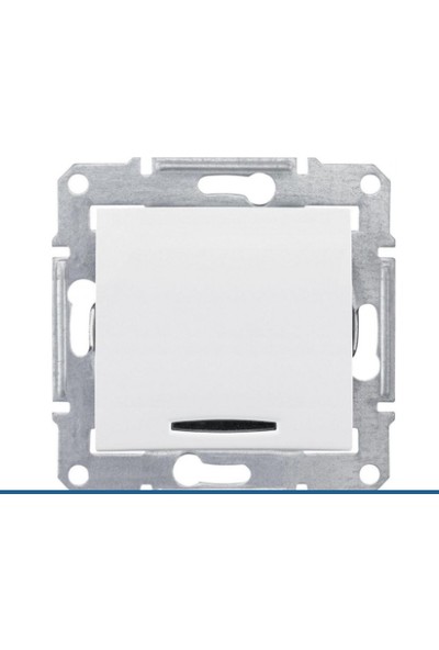 Schneıder Sedna Beyaz Işıklı Vavien SDN1500121