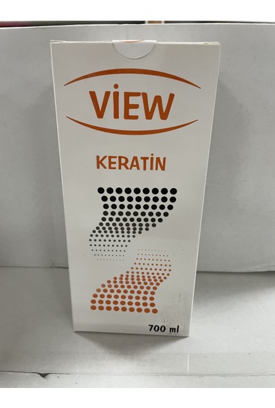 Vıew Keratin 700 Ml