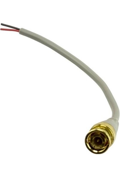 Transformacion Bnc Fişli Hazır Gold 30 cm Kablo 233022 6 Lı