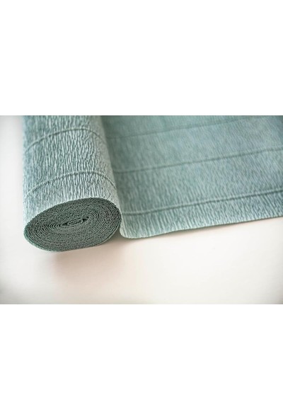 Cartotecnica Rossi Italyan Krapon Kağıdı NO:621 Dusty Miller 180 gr 50 x 250 cm Cartotecnica Rossi Italyan Krapon Kağıdı NO:621 Dusty Miller 180 gr 50 x 250 cm
