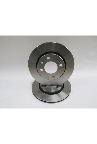 SH Volkswagen Polo- 4- 99/01; Ön Fren Diski (Havalı)(Adet)1,4/1,7/1,9 (239X18X65X34,5X4-1)(BRAMAX)