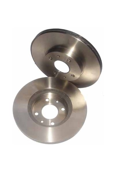 SH Fıat Albea- 05/13; Ön Fren Diski (Havalı)(Adet) 1,2/1.3/1,5/1,6 (257X20X59X40,5X4-2)(BRAMAX)