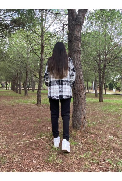 Canas Butik Ekose Kaban