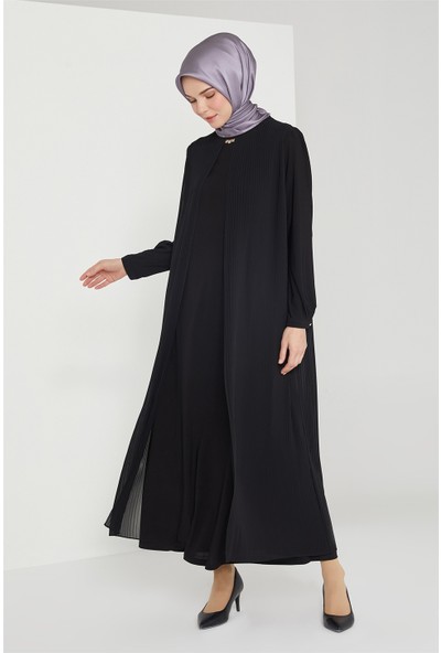 Armine Abiye Elbise 21KD3308 Siyah