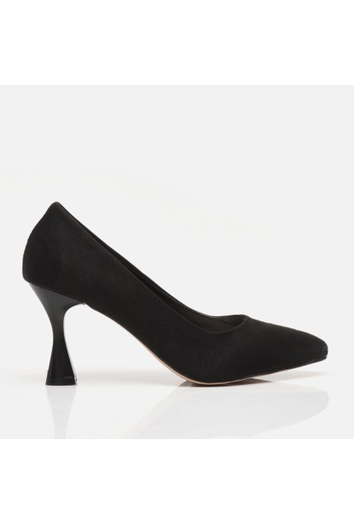 Hotiç Siyah Kadın Stiletto