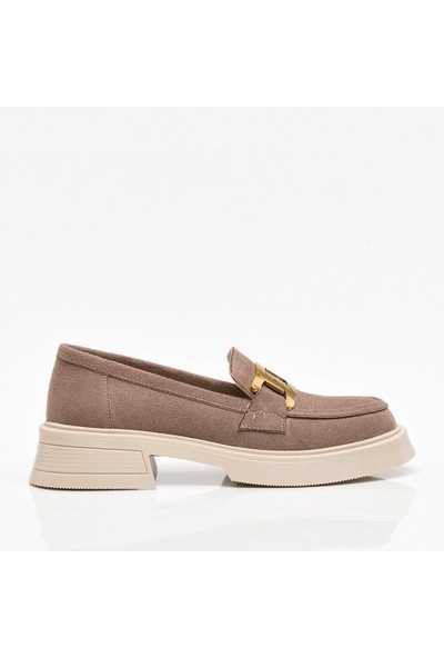 Yaya By Hotiç Vizon Kadın Ayakkabı - 01AYY225440A450