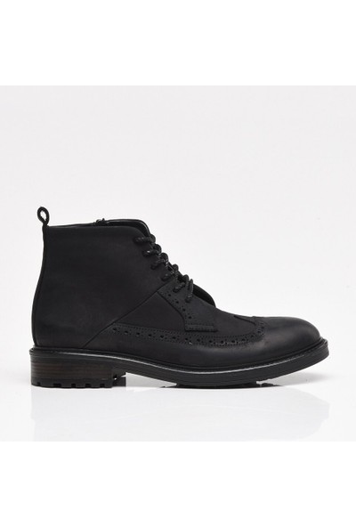 Hotiç Siyah Erkek Bot - 02BOH220080A100