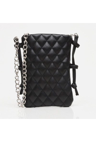 Hotiç Siyah Kadın Mini(Çapraz)Çanta - 03CAH229780A100