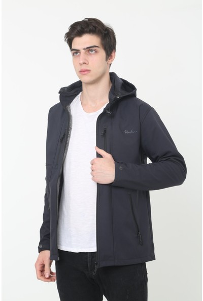 Ette Softshell Astarlı Su ve Rüzgara Dayanıklı Antrasit Kapüşonlu Rüzgarlık Mont 2001 Ette Softshell Astarlı Su ve Rüzgara Dayanıklı Antrasit Kapüşonlu Rüzgarlık Mont 2001