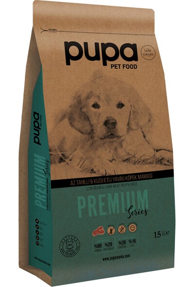Pupa Az Tahıllı & Kuzu Etli̇ Yavru Köpek Maması Pupa Az Tahıllı & Kuzu Etli̇ Yavru Köpek Maması