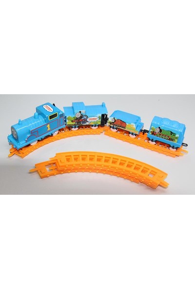 Prestij Oyuncak Kutulu Pilli Raylı Thomas Tren Prestij Oyuncak Kutulu Pilli Raylı Thomas Tren