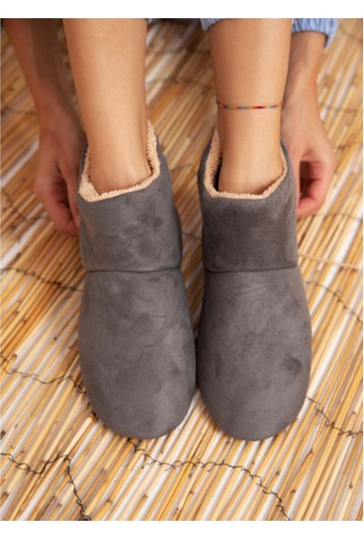 Scoperta Ugg Erkek Ev Içi Panduf Bot - Gri