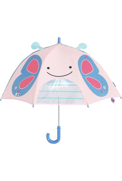 Baosity Çocuk Kız Çocuk Için Şemsiye Hayvan 3D Desen -, 60 cm Kelebek (Yurt Dışından)