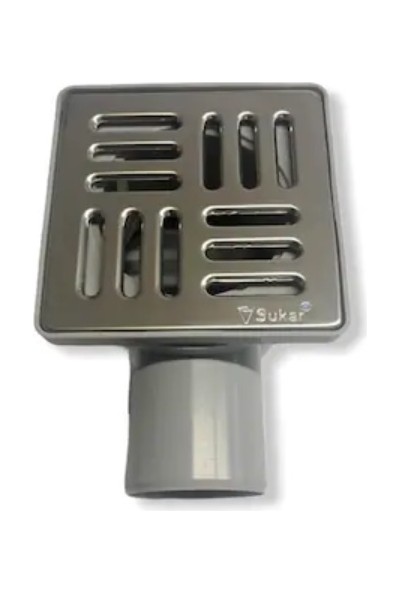 Sukar Yer Süzgeci Q32 Yan Çizgili Izgara Sukar Yer Süzgeci Q32 Yan Çizgili Izgara