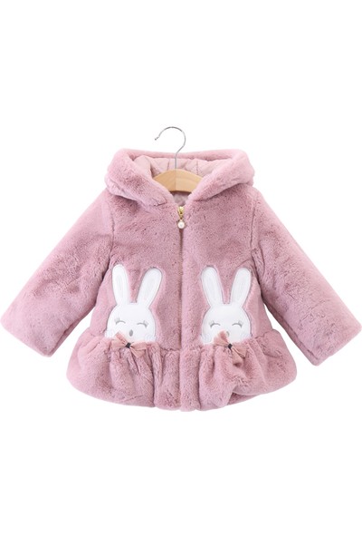 Sunshine Kız Peluş Pembe Ceket Kaban (Yurt Dışından) Sunshine Kız Peluş Pembe Ceket Kaban (Yurt Dışından)