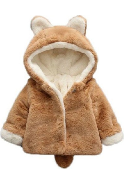 Sunshine Kız Peluş Pembe Ceket Kaban (Yurt Dışından) Sunshine Kız Peluş Pembe Ceket Kaban (Yurt Dışından)