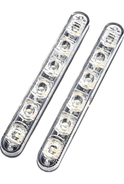 Space LAAM316-1 Gündüz Ledi 2x6 Ledli 36 W Beyaz