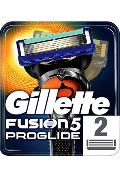 Gillette Fusion Proglide Yedek Tıraş Bıçağı 2'li Tıraş Bıçağı Gillette Fusion Proglide Yedek Tıraş Bıçağı 2'li Tıraş Bıçağı