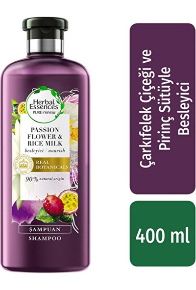 Herbal Essences Herbal Essences Çarkıfelek Çiçeği Şampuan 400 ml Şampuan Herbal Essences Herbal Essences Çarkıfelek Çiçeği Şampuan 400 ml Şampuan