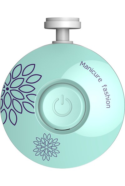 Xstone Bebekler için Elektrikli Tırnak Kısaltma Cihazı - Mavi (Yurt Dışından)