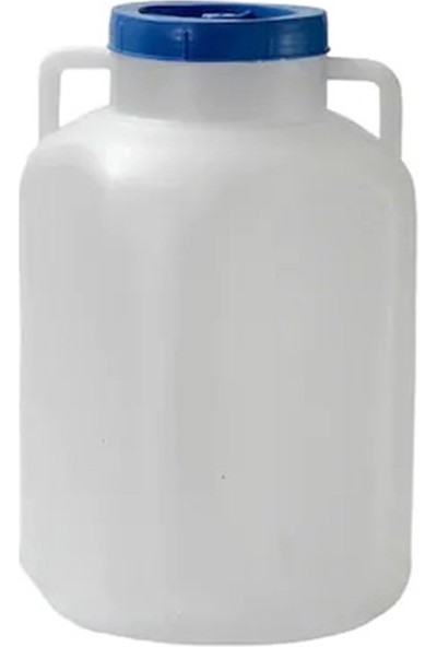 Eminhome Plastik Köşeli 15 Lt Bidon Fıçı