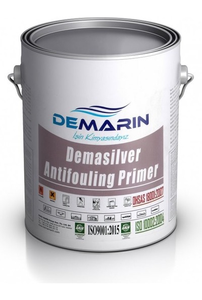 Demarin Zehirli Boya Astarı (Antifouling Primer) Demarin Zehirli Boya Astarı (Antifouling Primer)