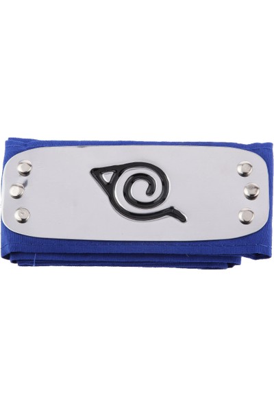 Blesiya Naruto Shippuden Yaprak Köyü Kafa Konoha Ninja Cosplay Kafa Bant (Yurt Dışından)