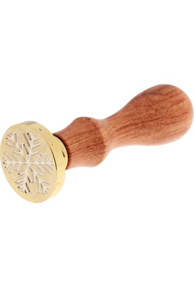 Blesiya Ilk Retro Mühür Balmumu Noel Kar Tanesi Sızdırmazlık Damgası Çubuk Için Davetiyeler 2 (Yurt Dışından)