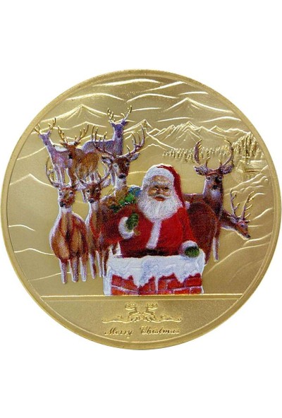 Blesiya Noel Anıt Sikke 1 Adet Altın (Yurt Dışından)