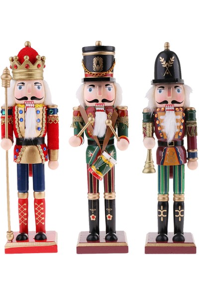 Blesiya Ahşap Fındıkkıran Asker Şekil Kılıç Modelleri Bebek Ev Süslemeleri (Yurt Dışından)