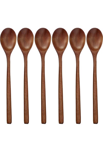 Blesiya 6 Adet Ahşap Çorba Kaşık Yemek Için Karıştırma Karıştırma Mutfak Eşyası Araçları Araçları (Yurt Dışından) Blesiya 6 Adet Ahşap Çorba Kaşık Yemek Için Karıştırma Karıştırma Mutfak Eşyası Araçları Araçları (Yurt Dışından)