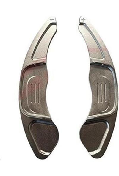 OLED Garaj Volskwagen Scirocco Direksiyon Vites F1 Kulakçık Silver