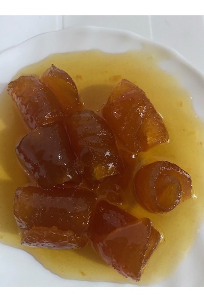 Ortaca El Ele Kadın Kooperatifi Geleneksel Turunç Kabuğu Reçeli 430 gr Ortaca El Ele Kadın Kooperatifi Geleneksel Turunç Kabuğu Reçeli 430 gr